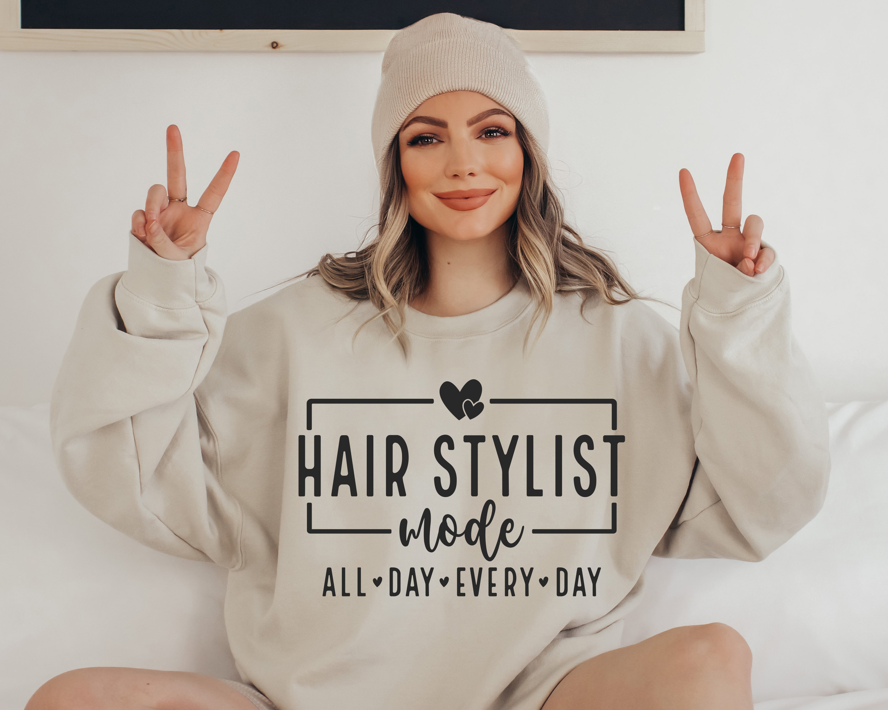 Hair Stylist Mode SVG PNG, Hairstylist Svg, Hairdresser Svg, Hair ...
