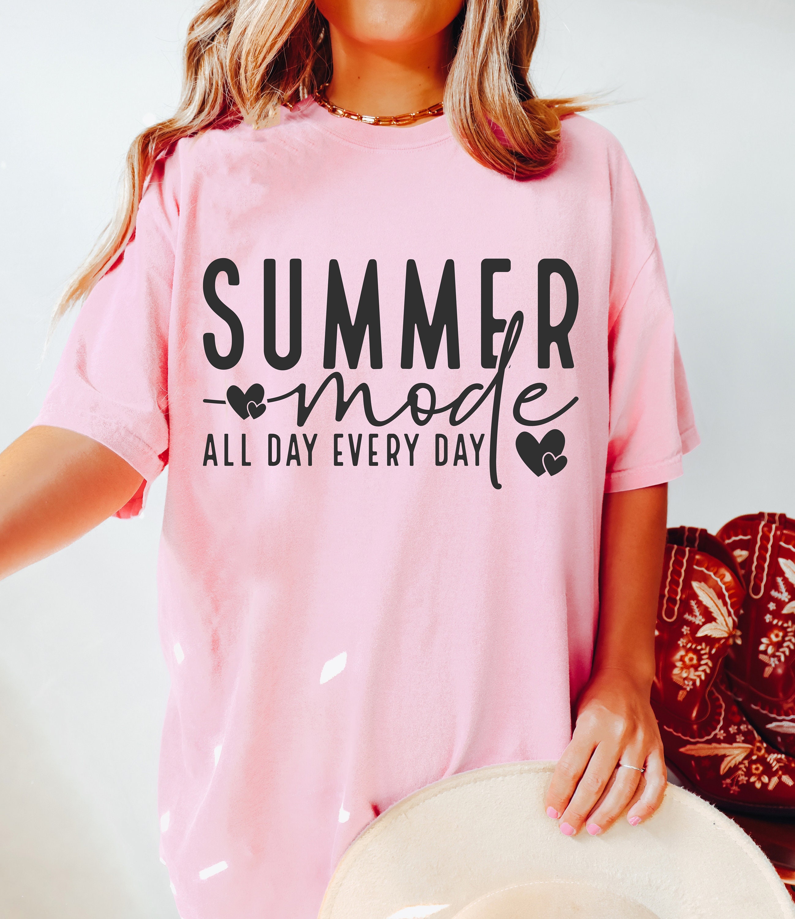 Summer Mode SVG PNG, Summer Vibes SVG, Summer Shirt Svg, Beach Life Svg ...