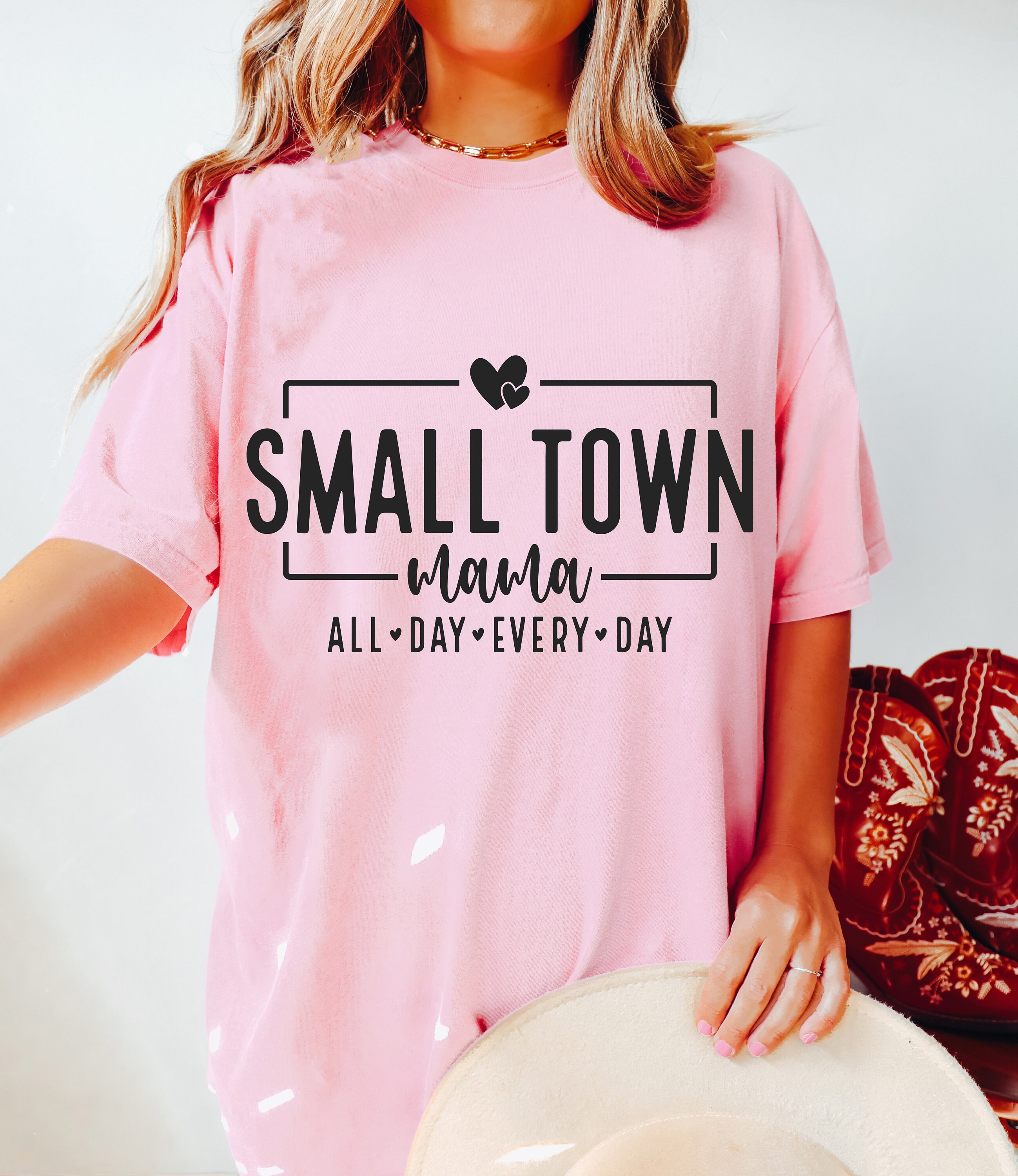 Just a Small Town Mama SVG PNG PDF, Country Mama Svg, Mom Life Svg ...