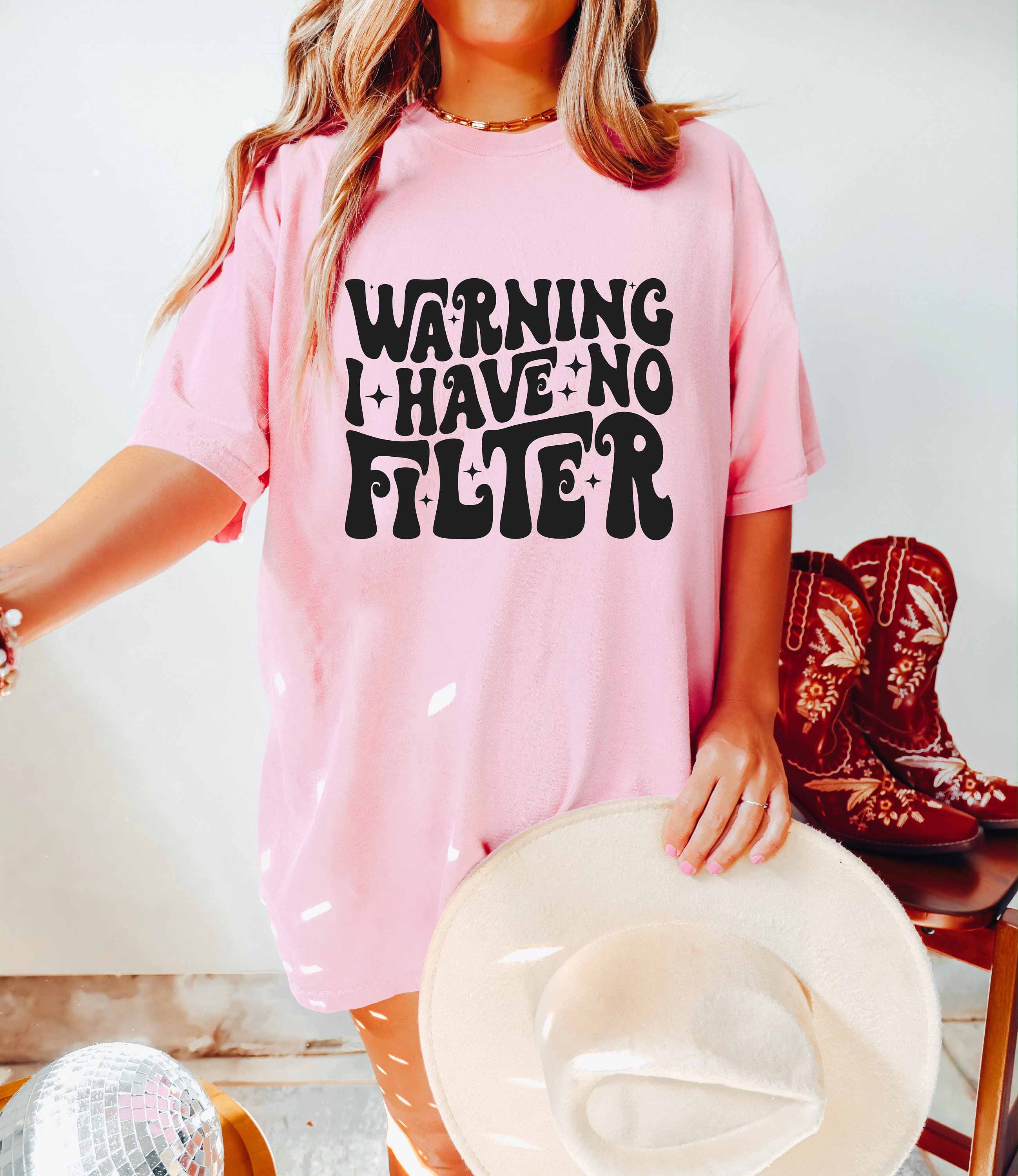 Warning I Have No Filter SVG PNG, Funny Quotes Svg, Funny Mom Svg ...