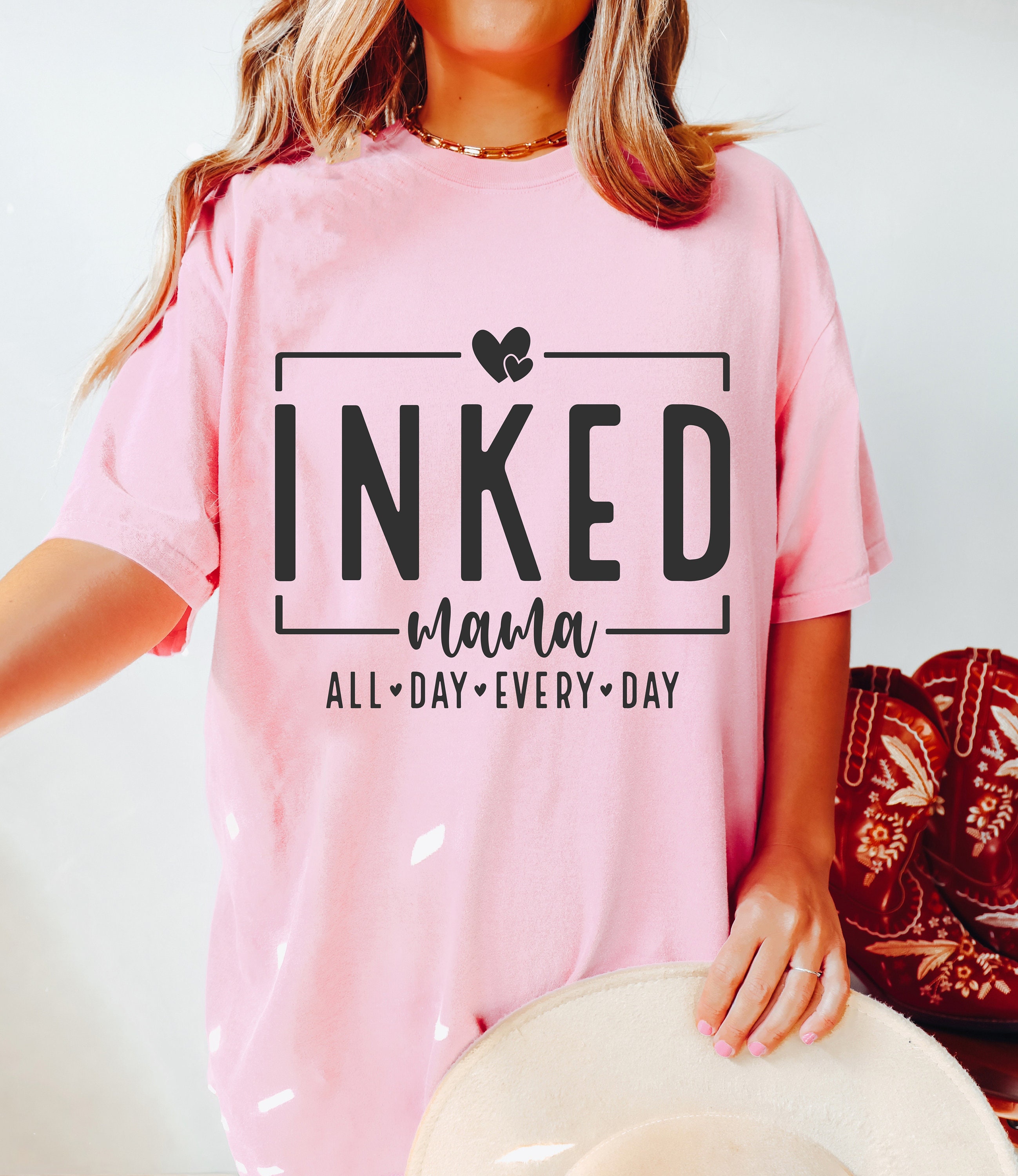 Inked Mama SVG PNG PDF, Tattoo Svg, Funny Mom Svg, Mother's Day Svg ...