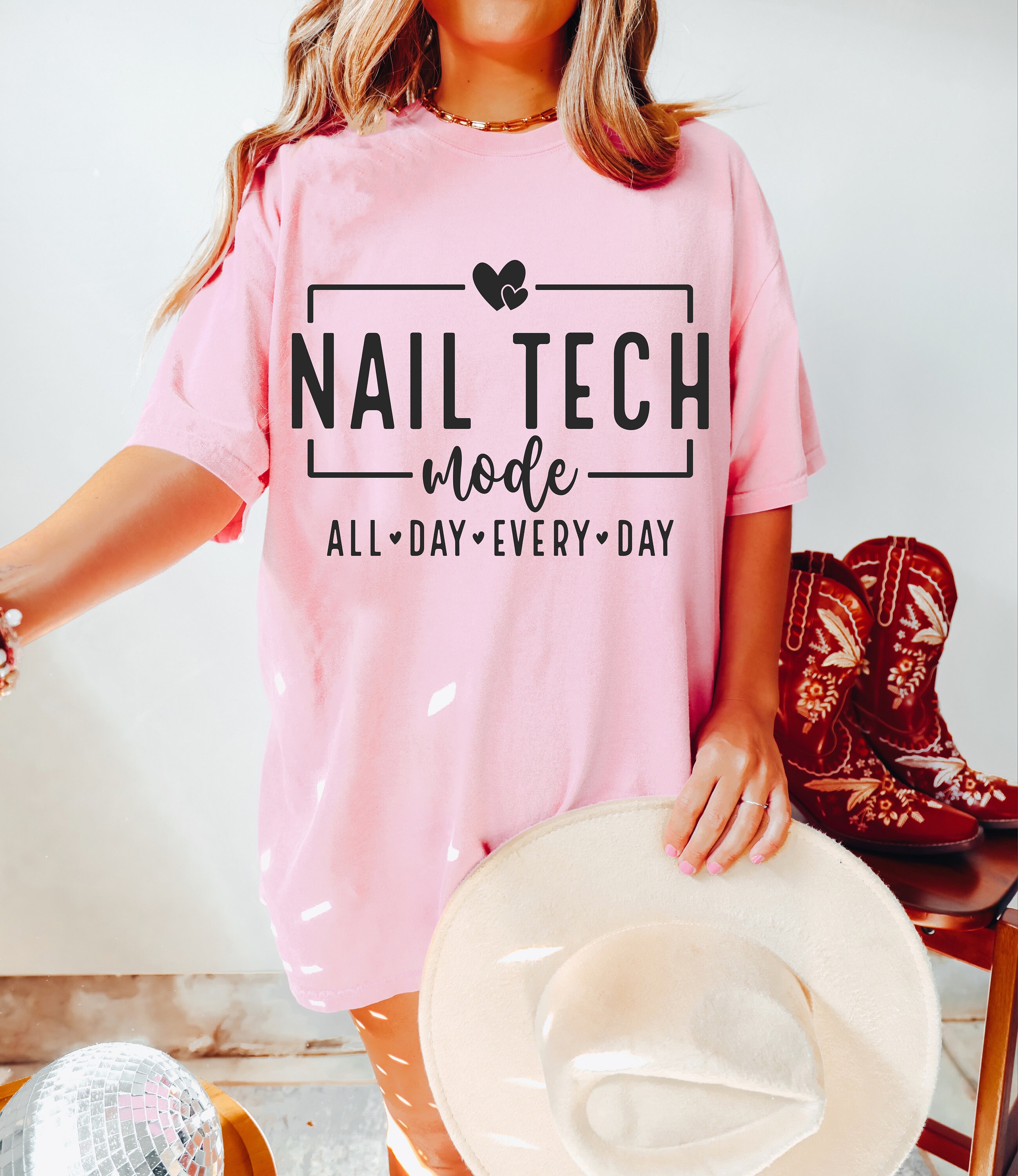 Nail Tech SVG PNG, Nail Art Design (digital Download) - Etsy