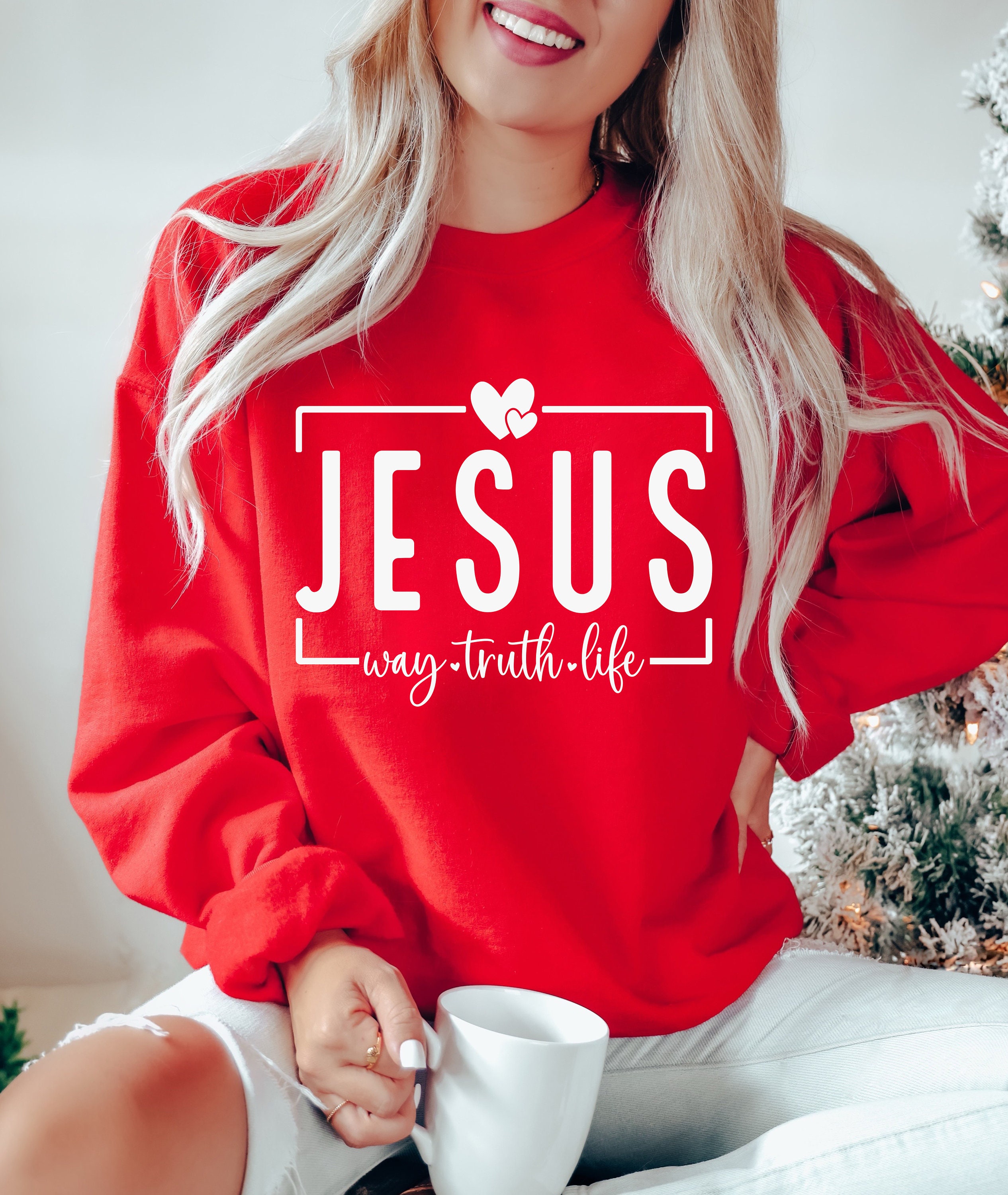 Jesus Way Truth Life Svg Christian Svg Png Religious Svg Jesus Svg