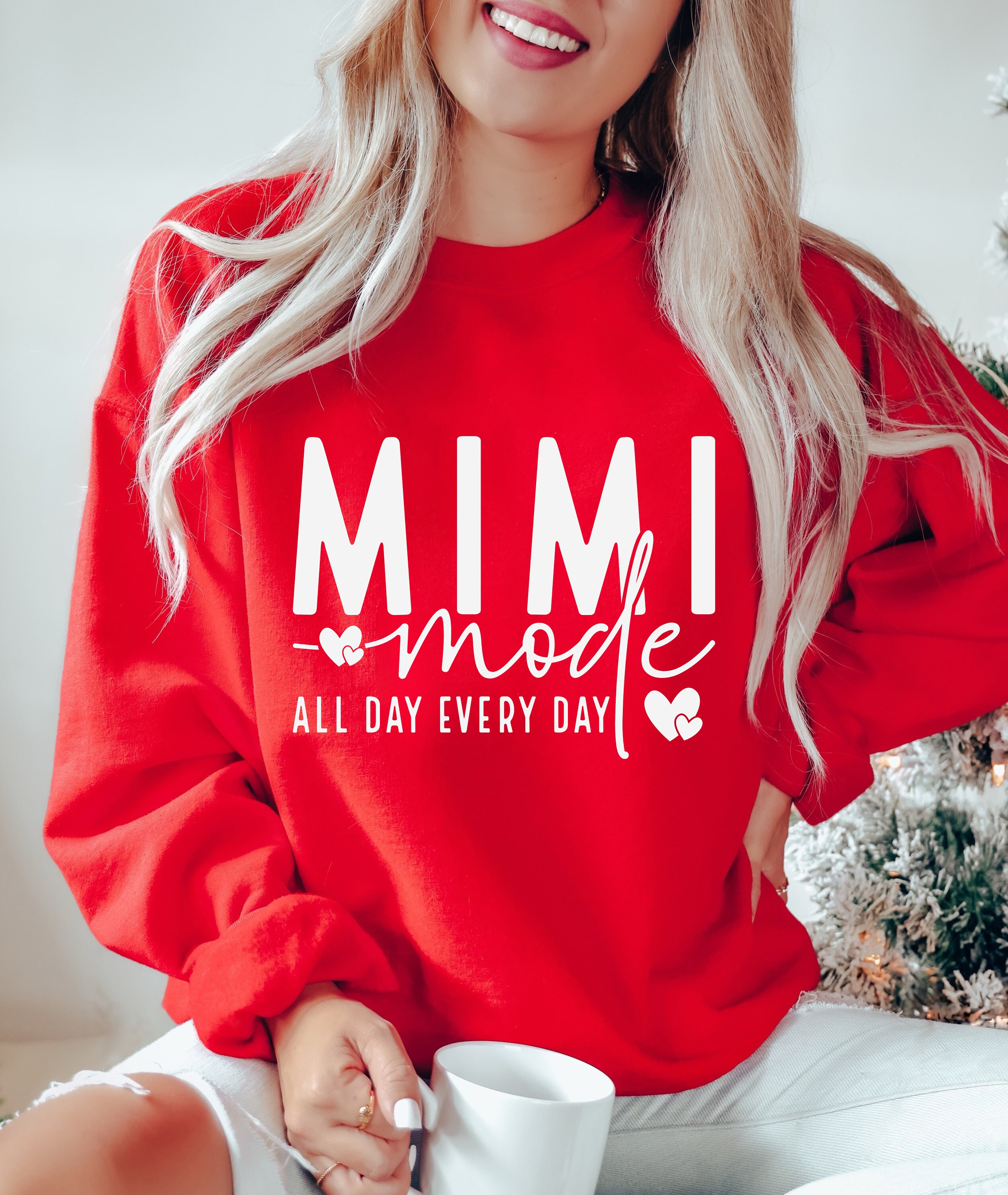 Mimi Mode SVG, Mimi Shirt Design, Grandma Gift (digital Download) - Etsy