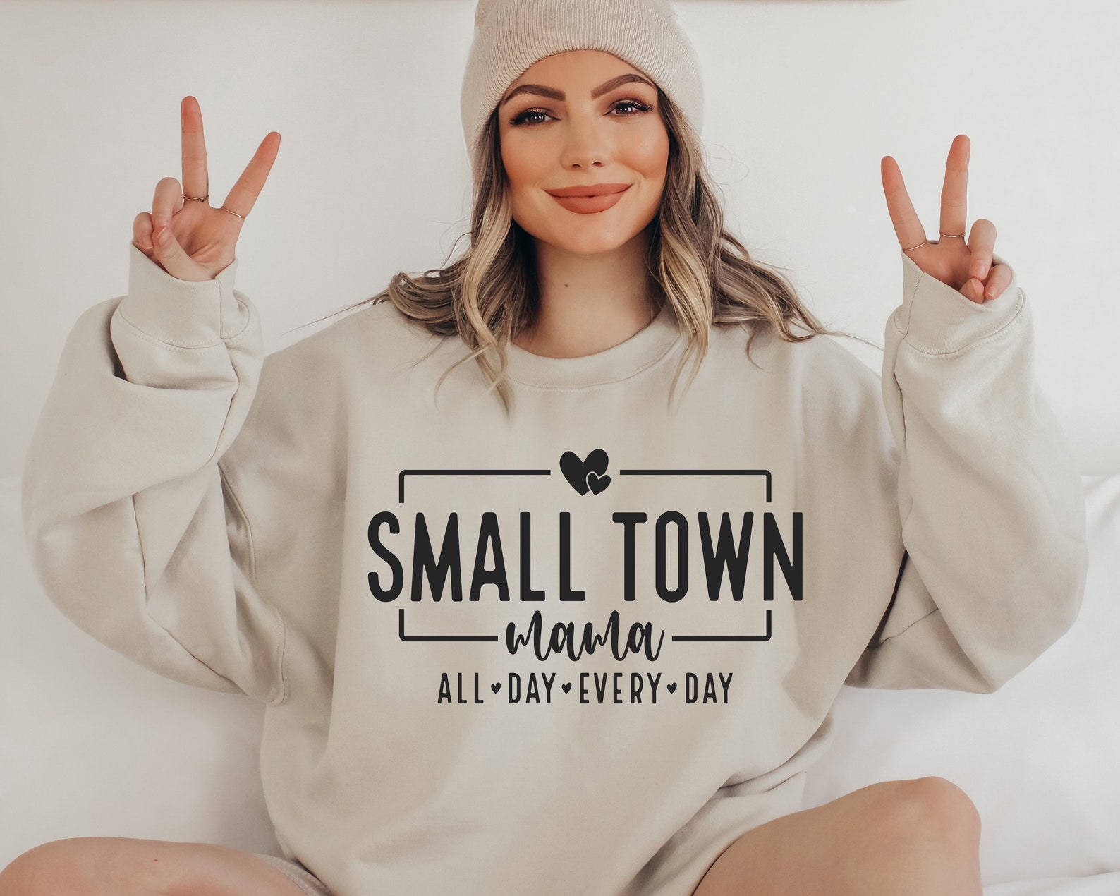 Just a Small Town Mama SVG PNG PDF, Country Mama Svg, Mom Life Svg ...