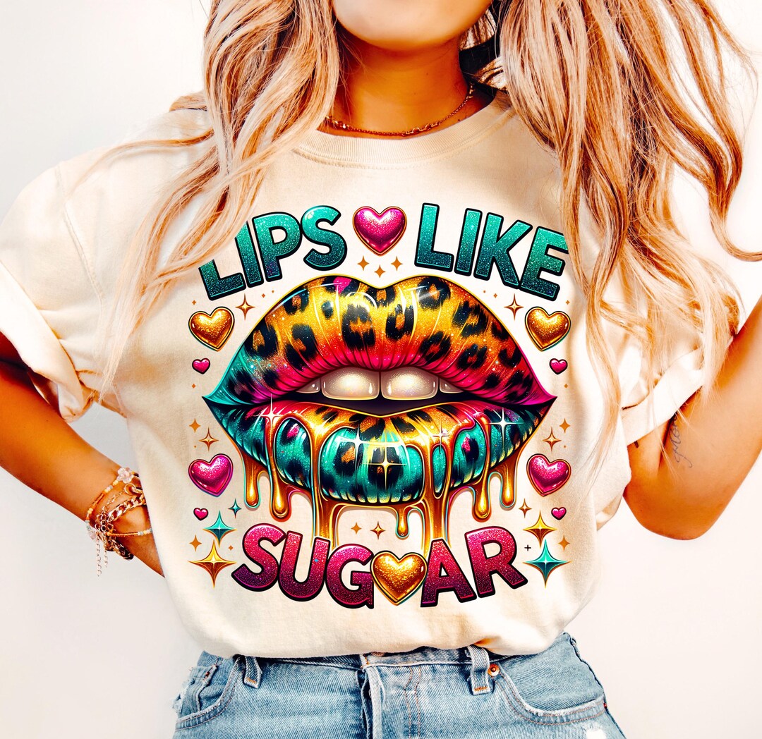 Lips Like Sugar Png, Valentine's Day Png, Happy Valentine's Png ...