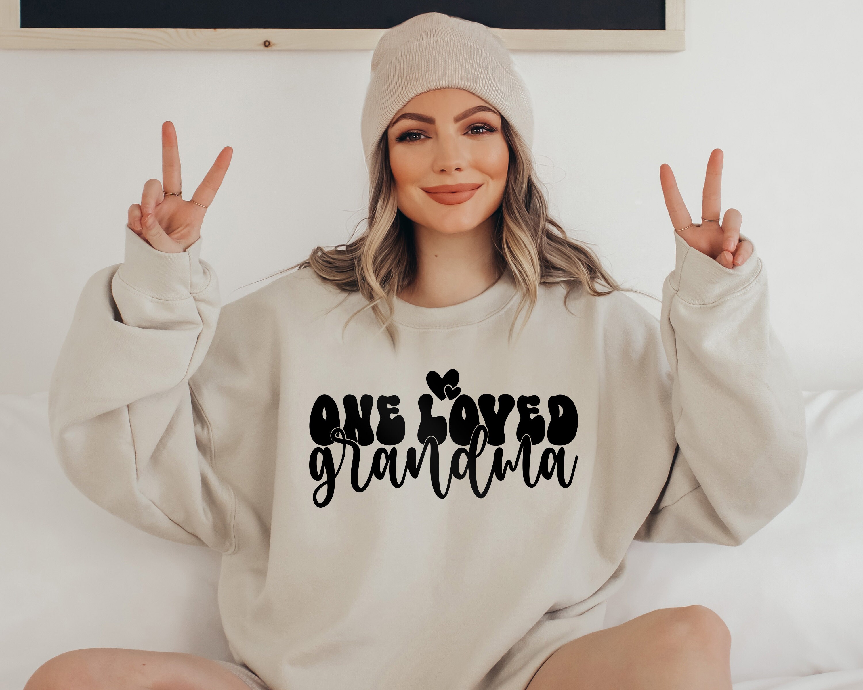 One Loved Grandma SVG PNG, Grandma Svg, Grandma Png, Best Grandma Svg ...