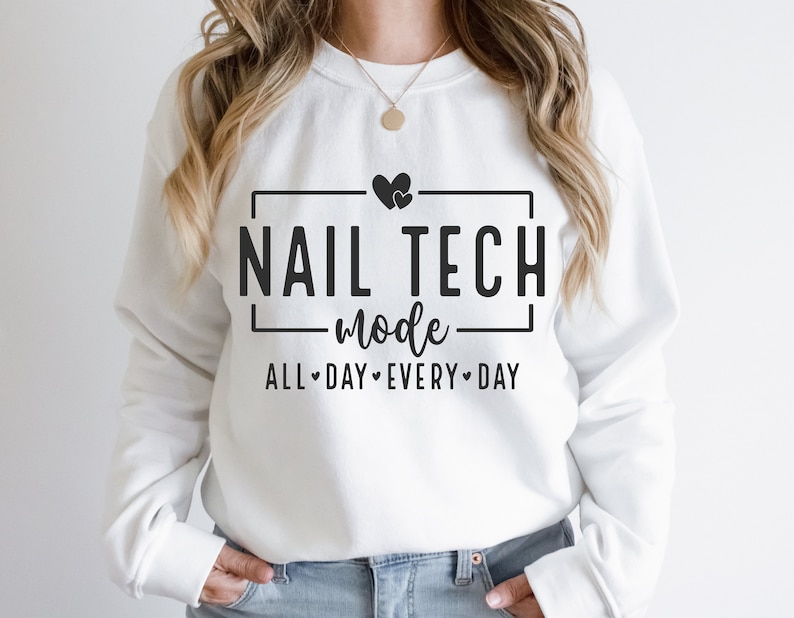 Nail Tech SVG PNG, Nail Art Design (digital Download) - Etsy