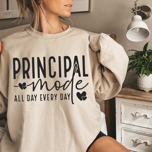 Principal Mode SVG PNG, Appreciation Gift (digital Download) - Etsy