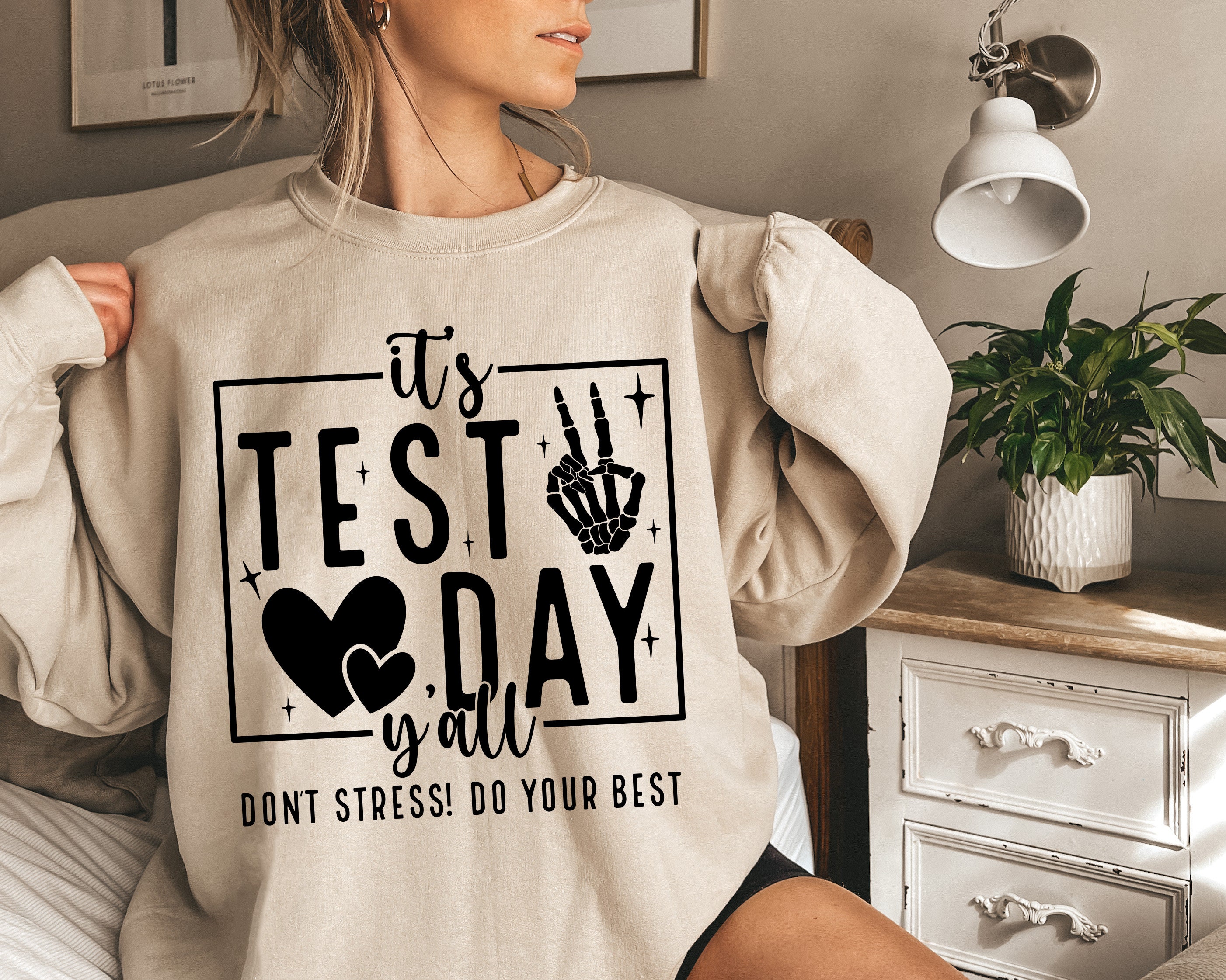 It's Test Day Y'all Svg Png, Teacher Shirt Svg, Test Day Svg, Testing ...