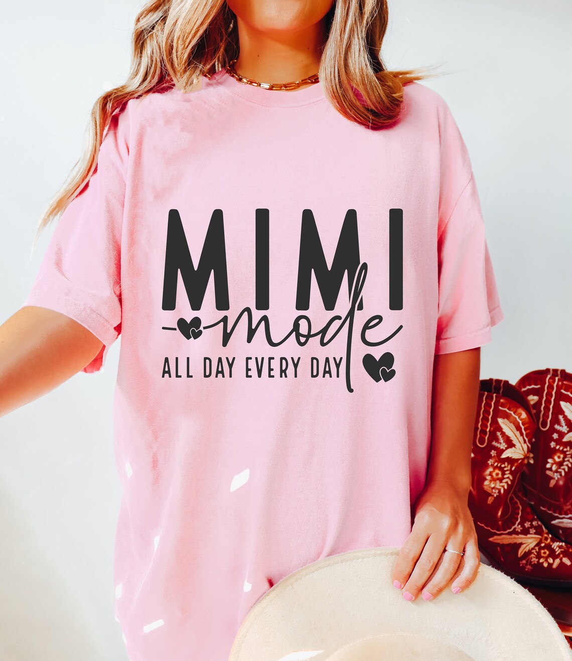 Mimi Mode SVG, Mimi Shirt Design, Grandma Gift (digital Download) - Etsy
