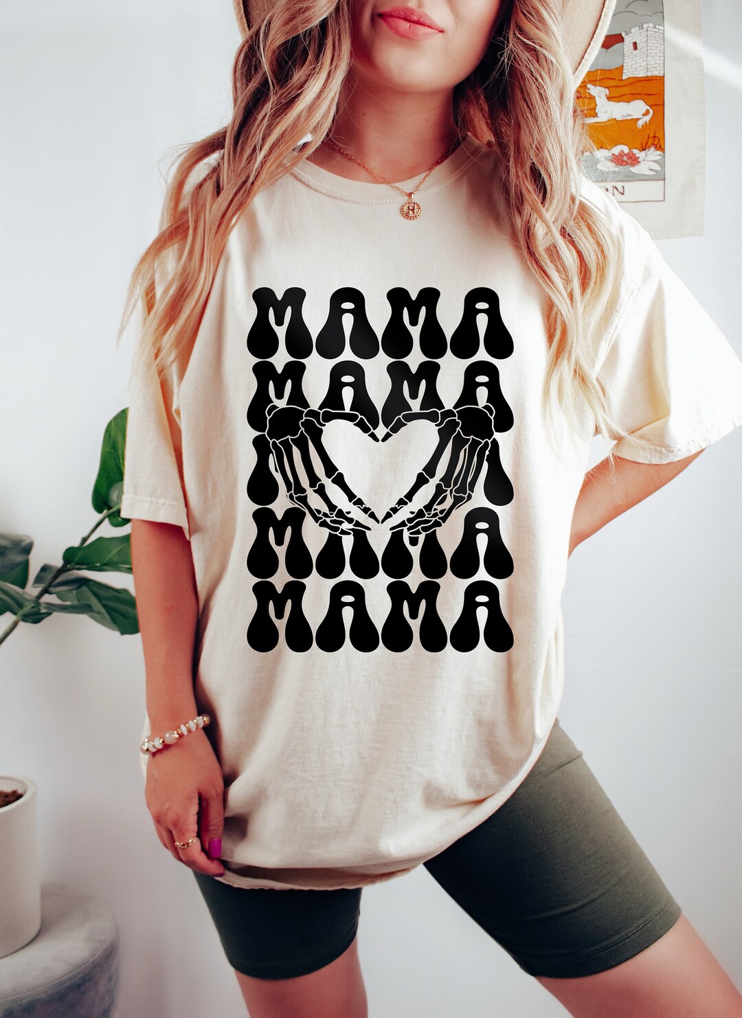 Mama SVG PNG, Mom Svg, Mama Heart Svg, Retro Stacked Svg, Mama Shirt ...