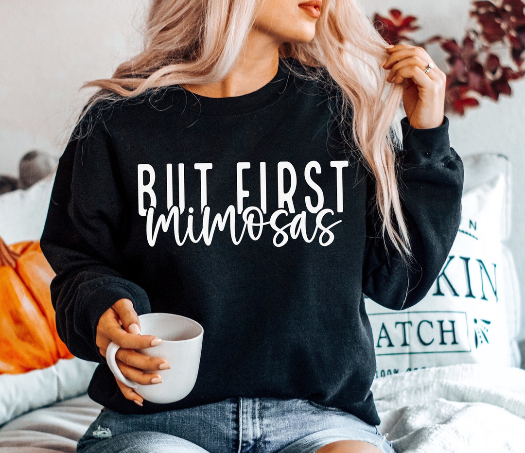 But First Mimosas SVG PNG PDF, Alchool Svg, Popping Bottles Svg ...