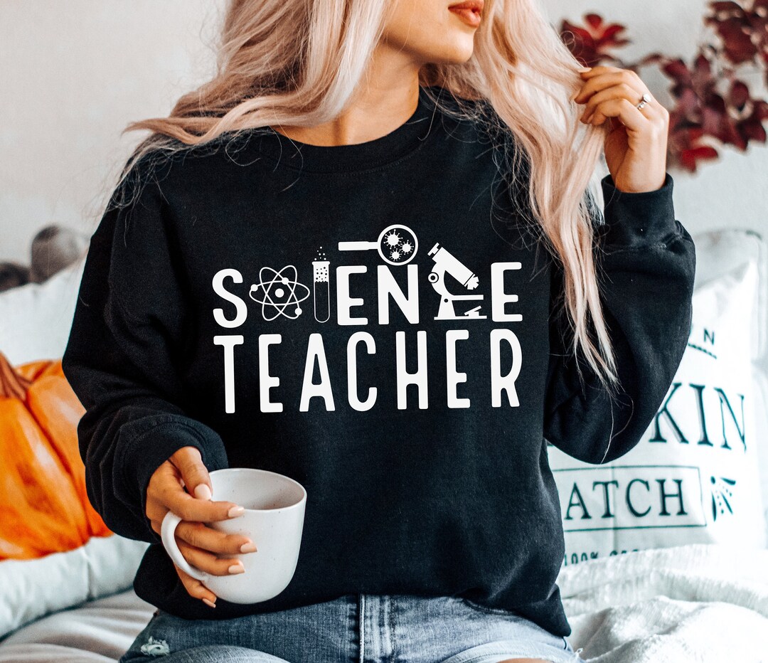 Science Teacher SVG, Back to School, Teacher Shirt Design (digital ...
