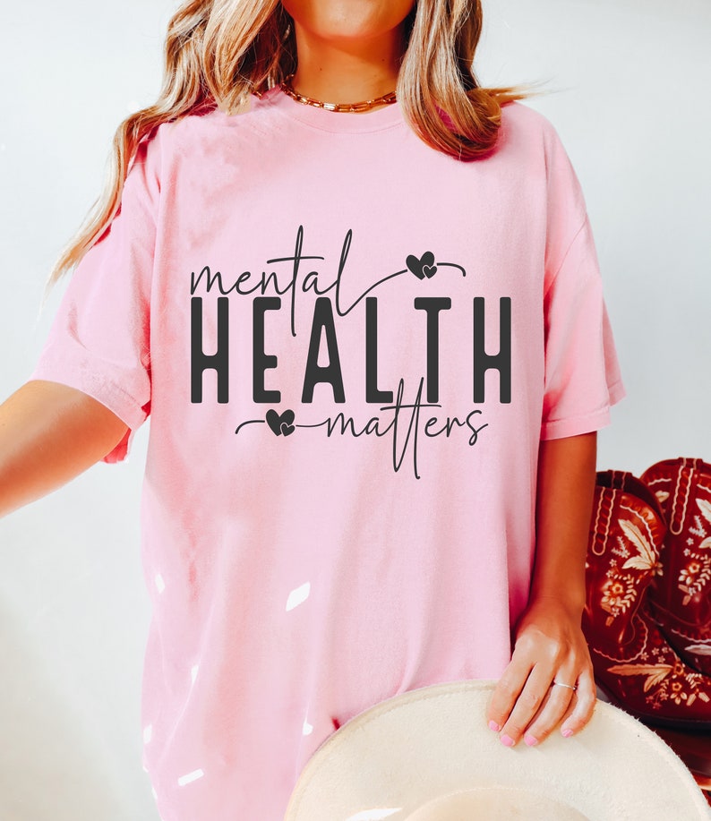 Mental Health Matters Svg Png Mental Health Awareness Svg Positive
