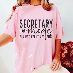 Secretary Mode Svg, One Loved Secretary Svg, Best Secretary Svg ...