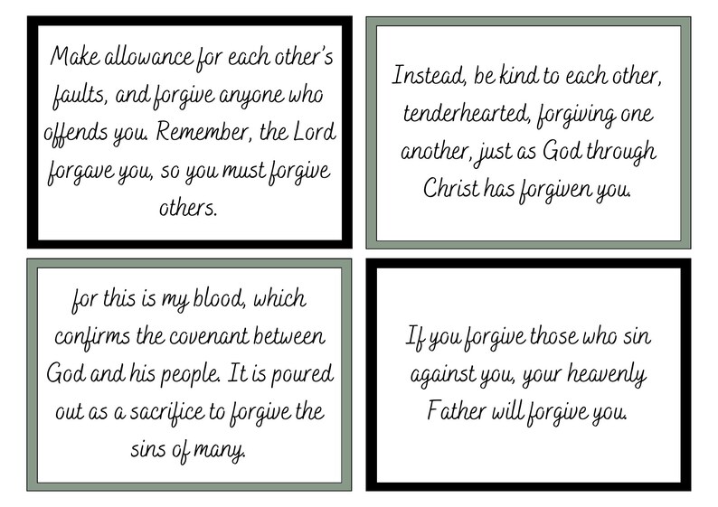 Spiritual Warfare Battle Verses - Etsy