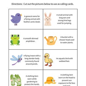Spring Bingo- 35 Unique Cards - Etsy
