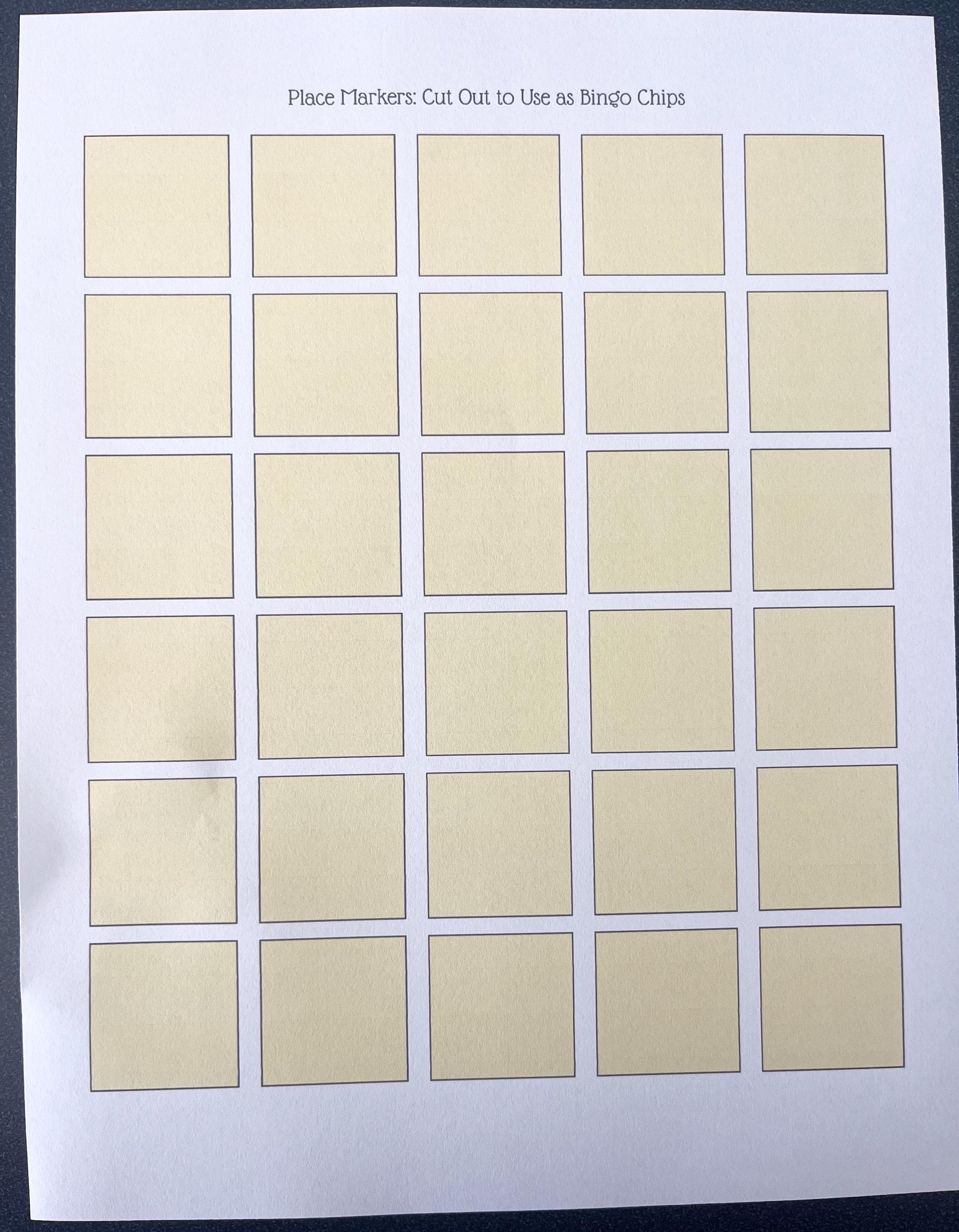 Pollinator Bingo (35 Cards) - Etsy