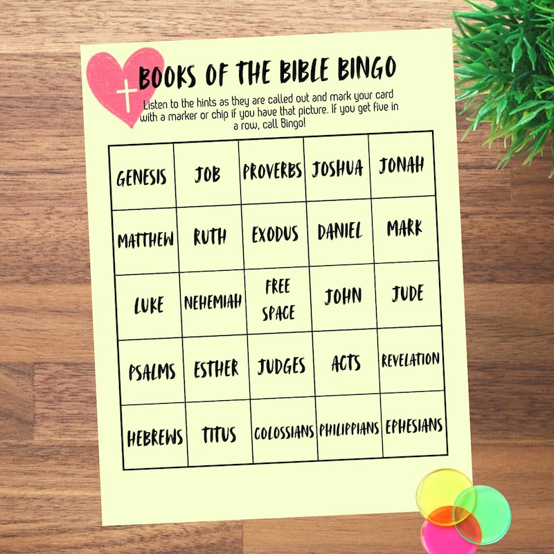 Women of the Bible Game - Etsy