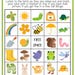 Spring Bingo- 35 Unique Cards - Etsy