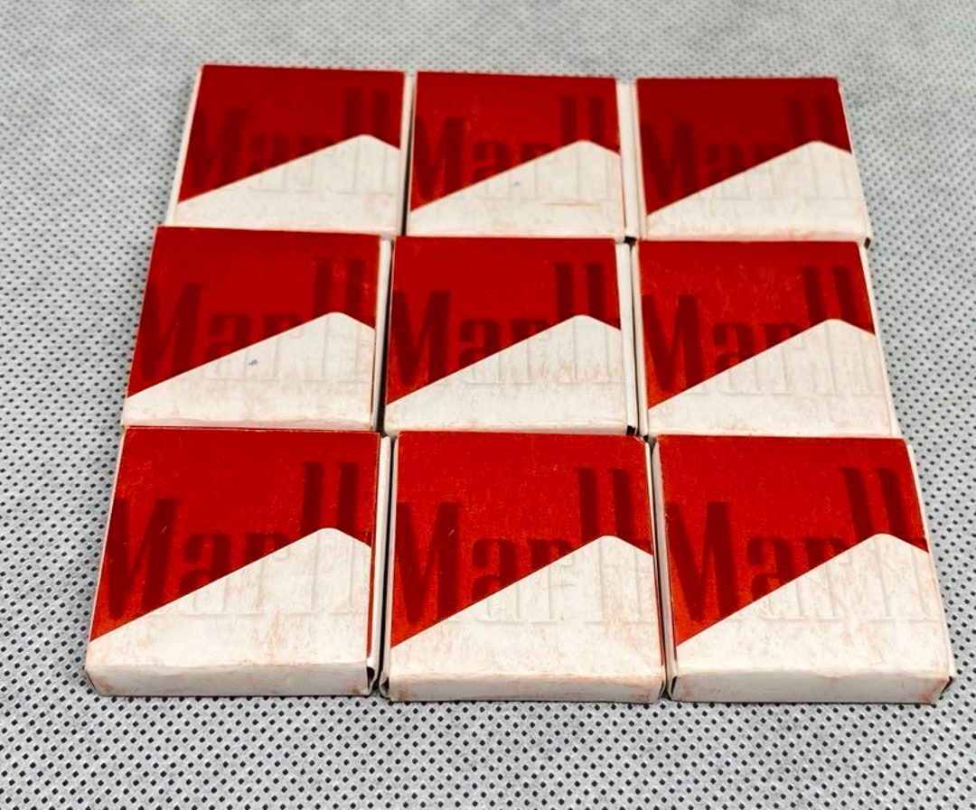 Vintage Marlboro Advertising Hydrostone Terracotta Humidifying Stone ...