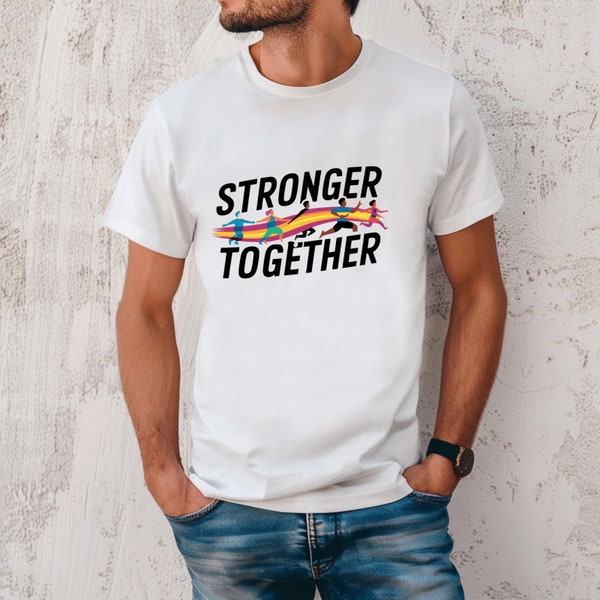 Stronger Together Shirt - Etsy