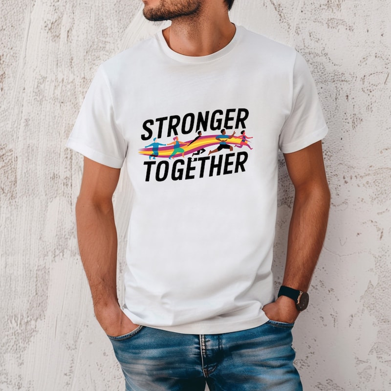 Stronger Together Shirt - Etsy