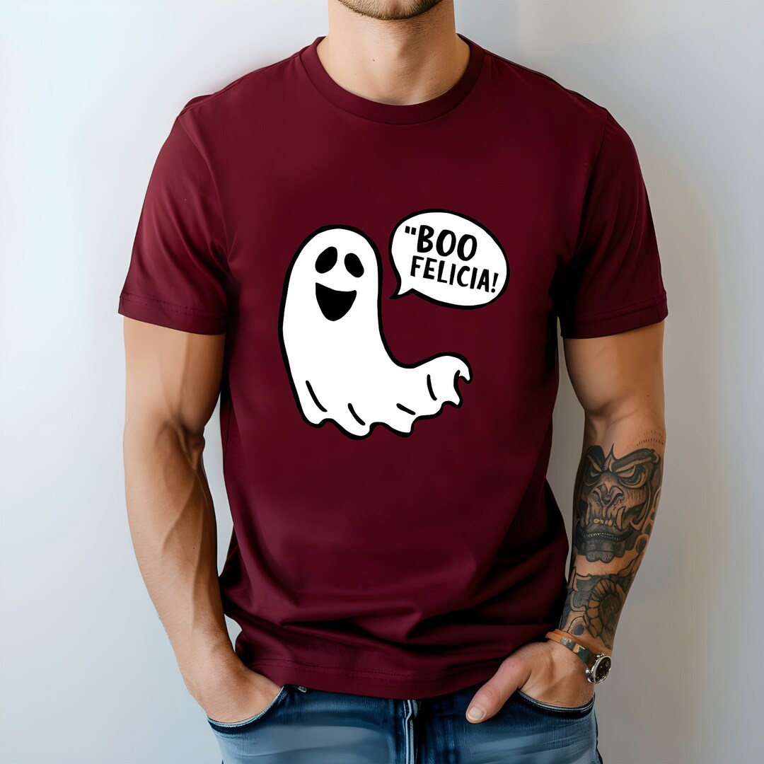 Boo Felicia Halloween 2 File.png, Halloween T-shirt, Halloween Shirt ...