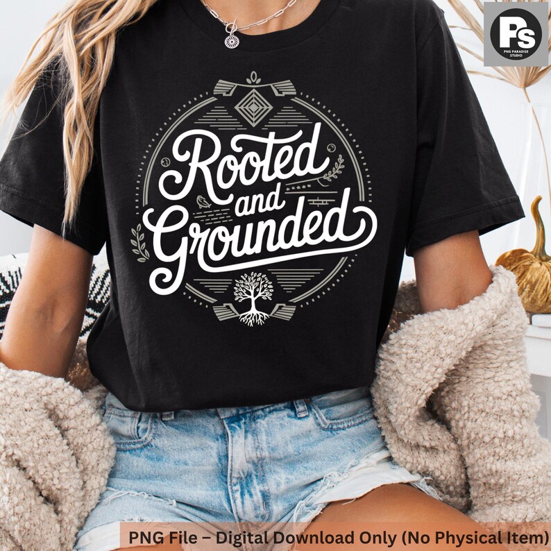 Rooted and Grounded PNG | Nature-inspired Digital Art | Botanical ...