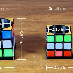 A Cute and Fun Retro Rubik's Cube 3d Printed Planter. Perfect From Your Home or Office. - Etsy UK