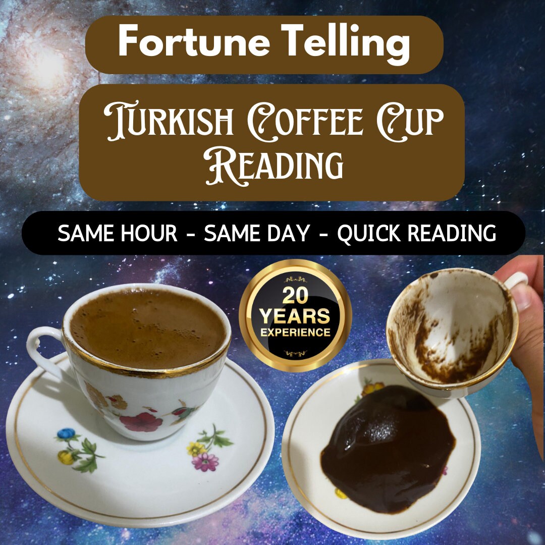 Advance Turkish Coffee Cup Reading, Fortune Telling, Same Day Reading ...