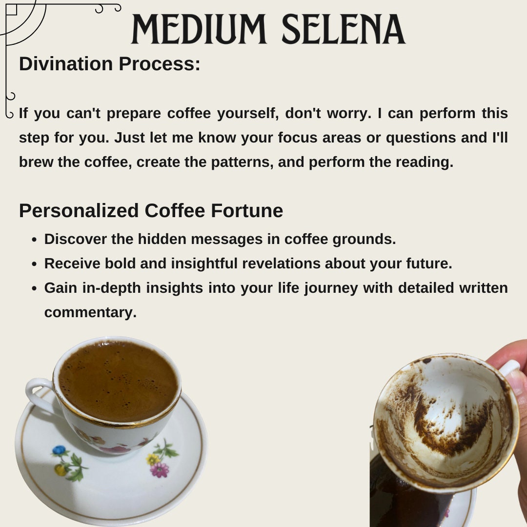 Advance Turkish Coffee Cup Reading, Fortune Telling, Same Day Reading ...