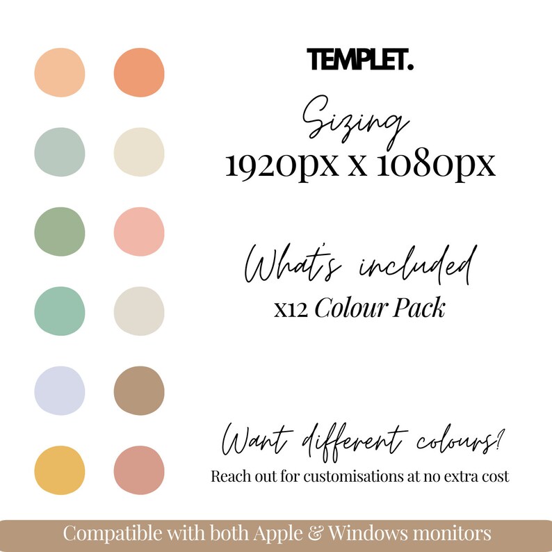 Colourful Office Desktop Wallpaper Calendar 2024 Minimalist Background ...