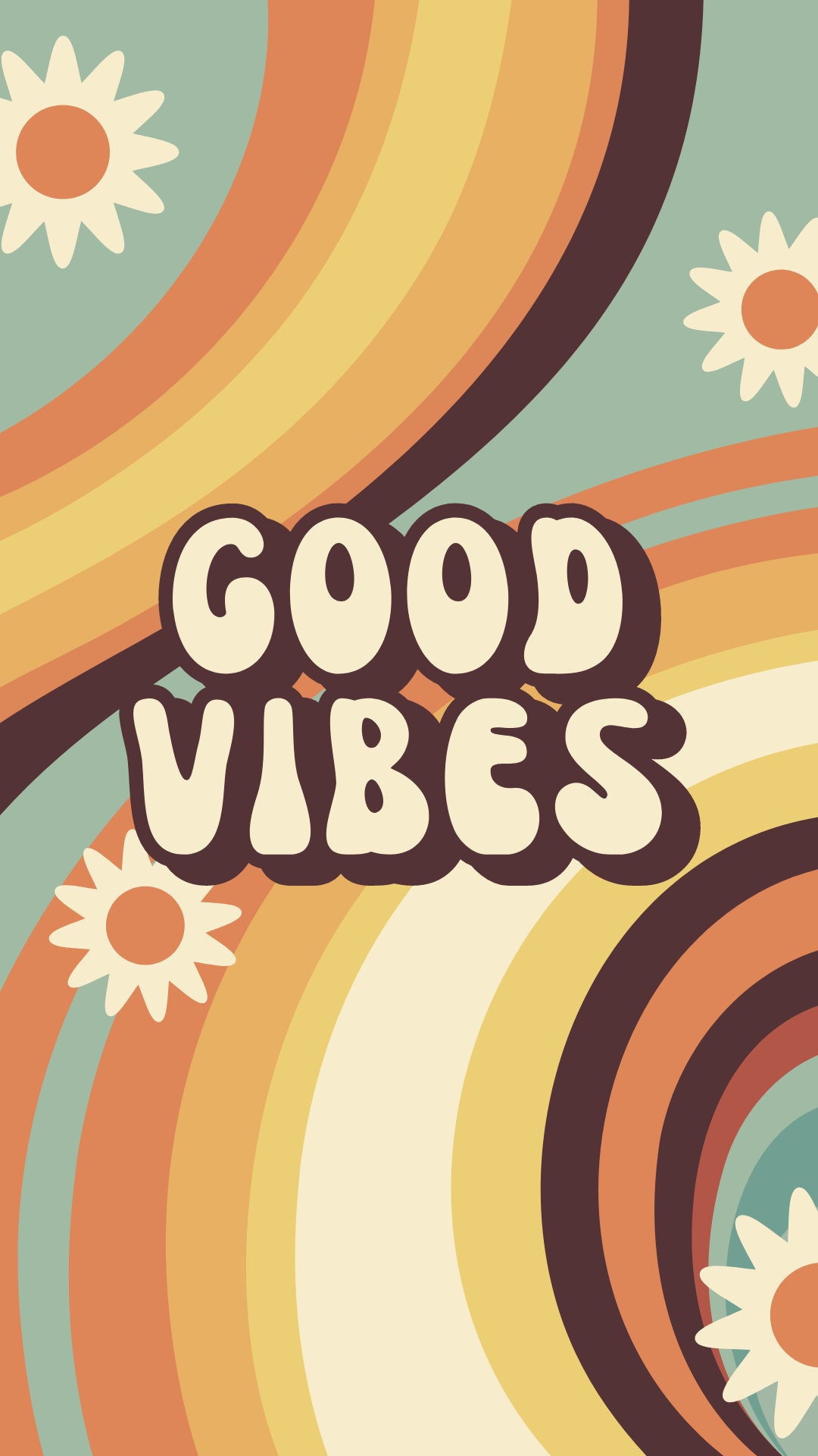 Good Vibes |wall Art Poster - Etsy