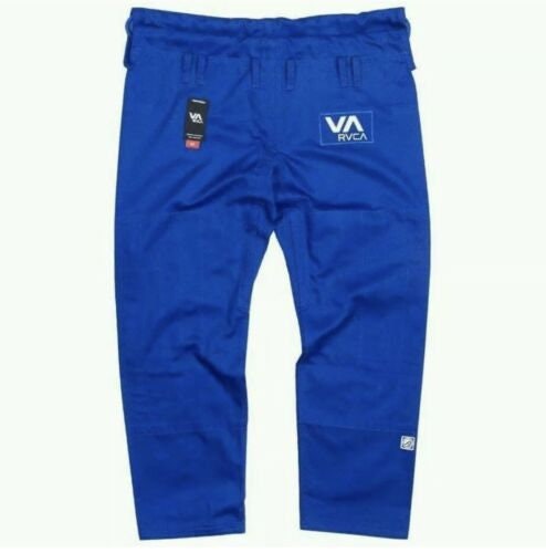 Shoyoroll RVCA BJJ Gi Jiujitsu Blue Batch 60 With Bag A0 to A6 Black ...