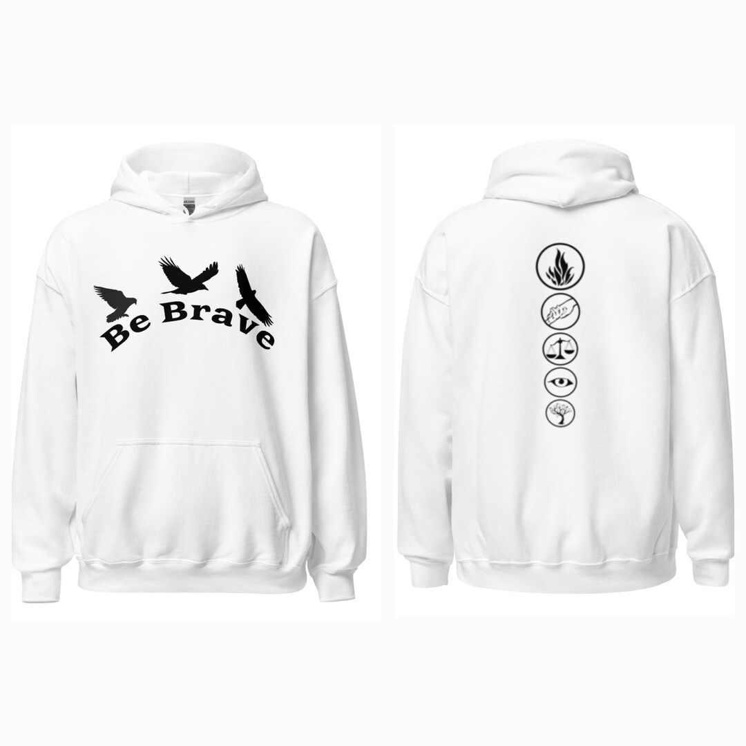 Divergent Faction Four and Tris Tattoo Dystopian Hoodie - Etsy