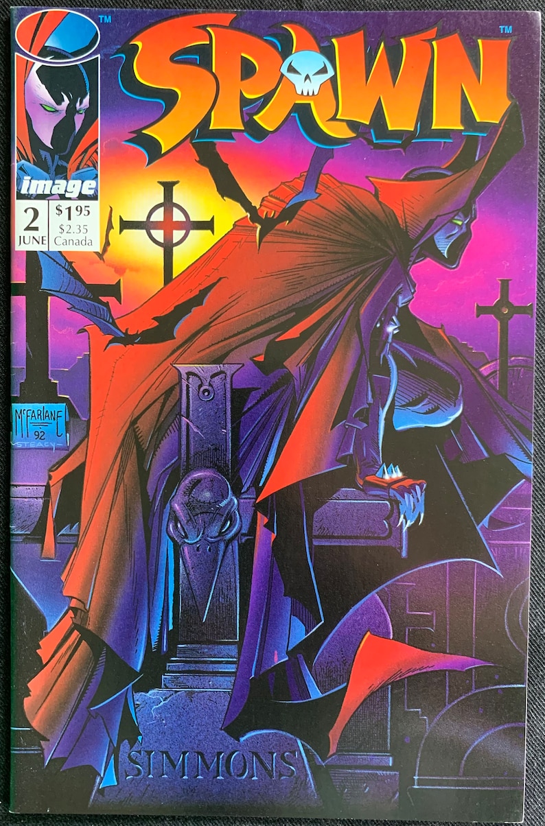 Spawn #2 (1992) Direct Edition - 1st Appearance of the Violator - Todd ...
