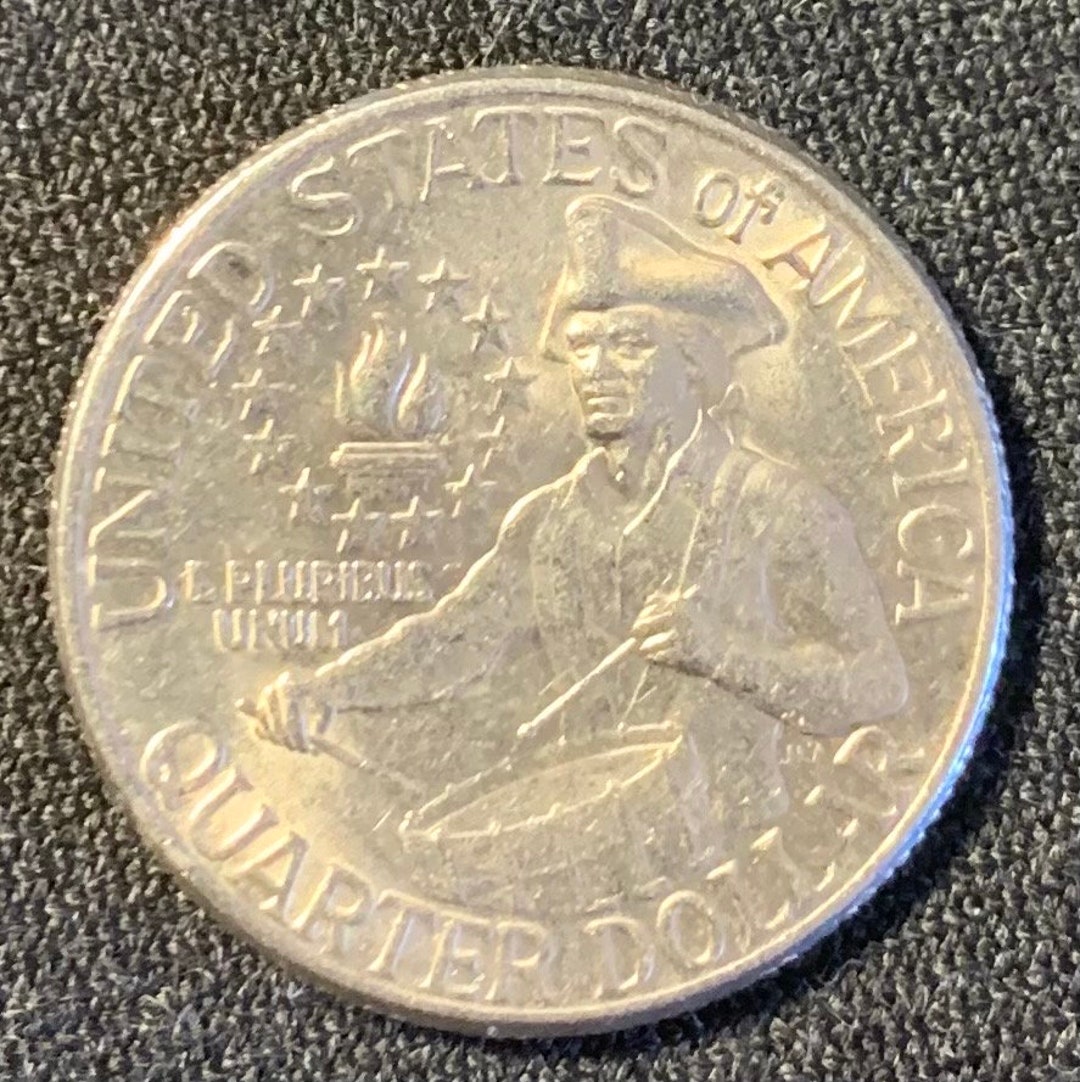 1776-1976 D US bicentennial 25 Cent Coin Pulled From Circulation ...