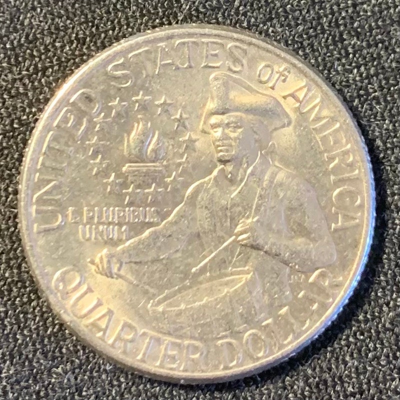 1776 1976 Quarter - Etsy