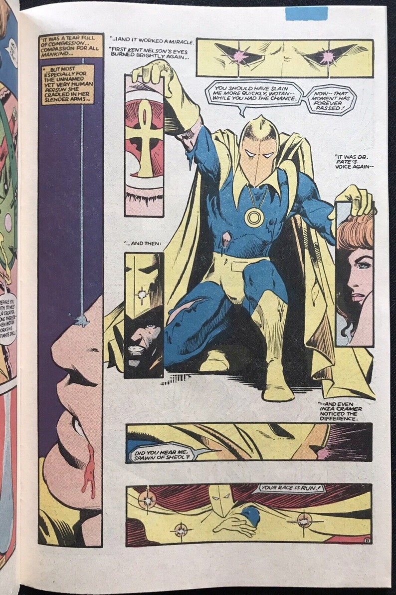 All-star Squadron #47 (1985) - Secret Origin of Dr. Fate - Early Todd ...