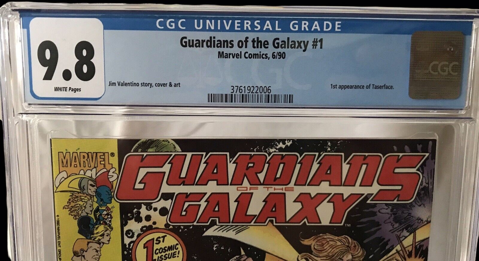 Guardians of the Galaxy #1 (1990) - CGC 9.8 Nm/mint - 1st Appearance of ...