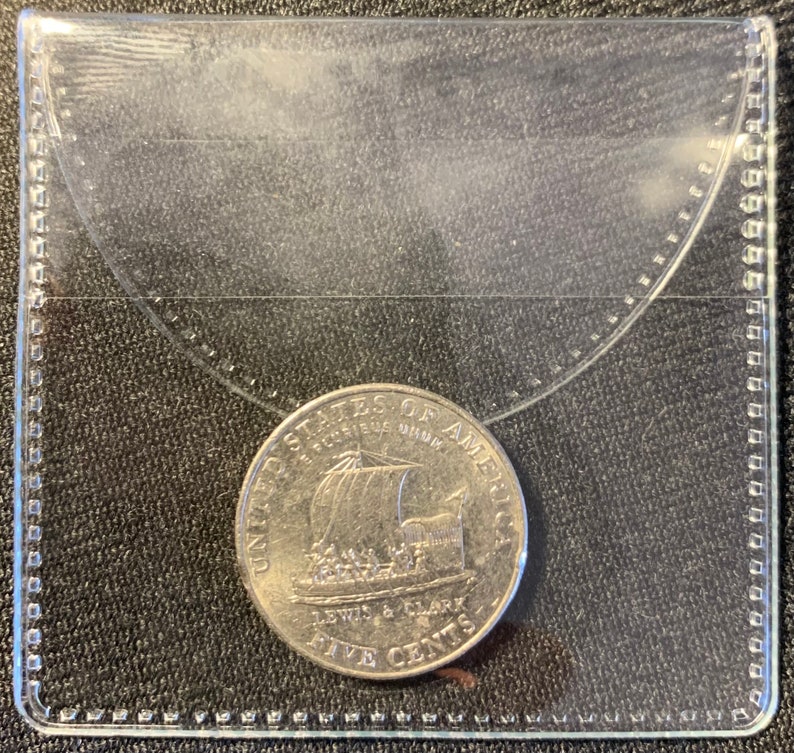 2004 P Lewis & Clark "keelboat" US 5 Cent Coin (copper-nickel) - Good ...