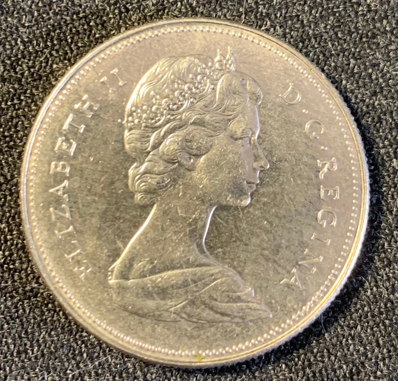 1975 Canada 50 Cent - (no Mint Mark) - Etsy