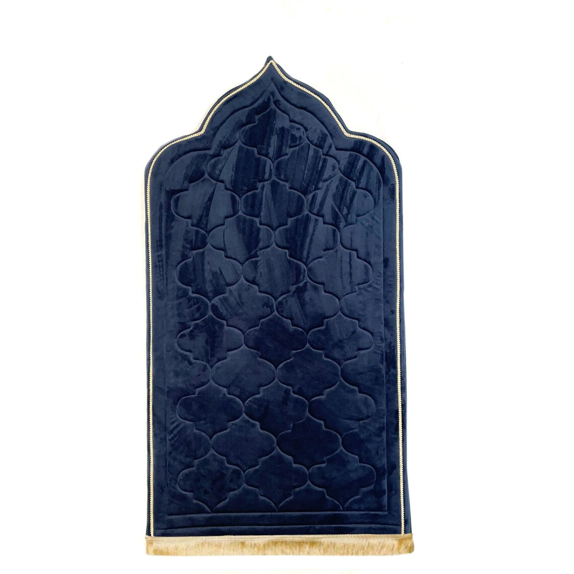 Personalized Islamic Quilted Padded Prayer Mat Velvet Sajadah ...
