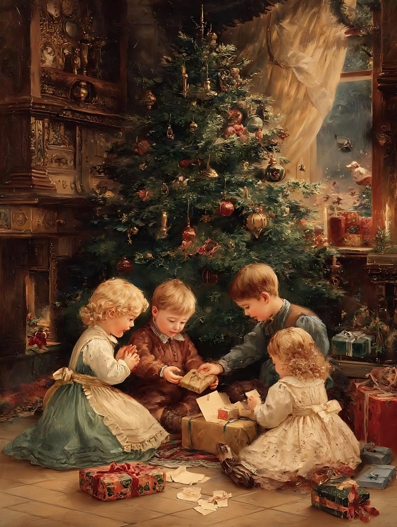 Christmas Wishes Gift Video • Mobile Christmas Greeting • Digital ...