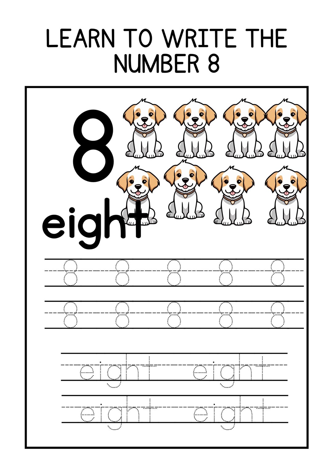 Numbers 1-10 Coloring Book Printable Digital Download 11 Pages, Fun Art ...