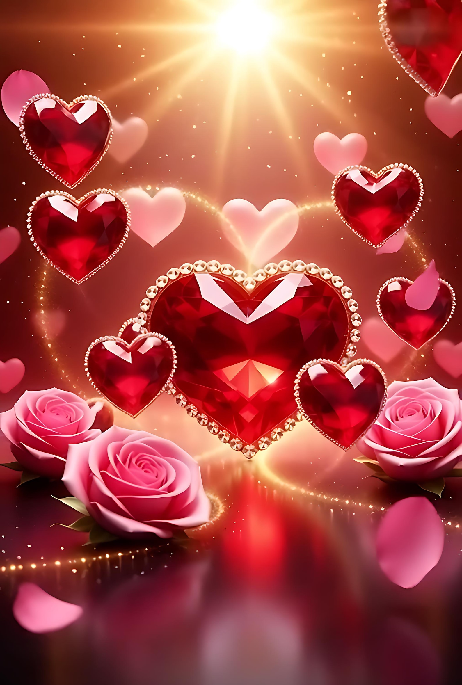 Valentine’s Day Video Wishes Digital Card With Music | Instant Download ...