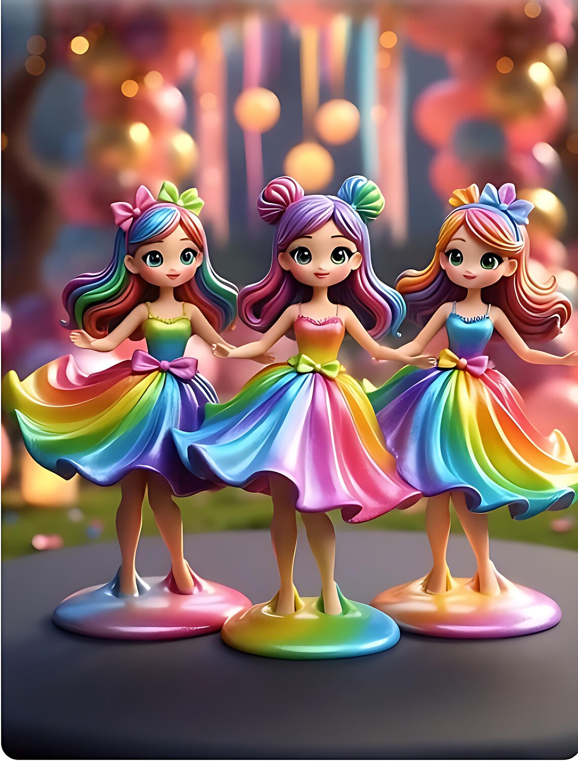 Animated Birthday Greeting Princess Kids Video | 30s Musical Gift ...