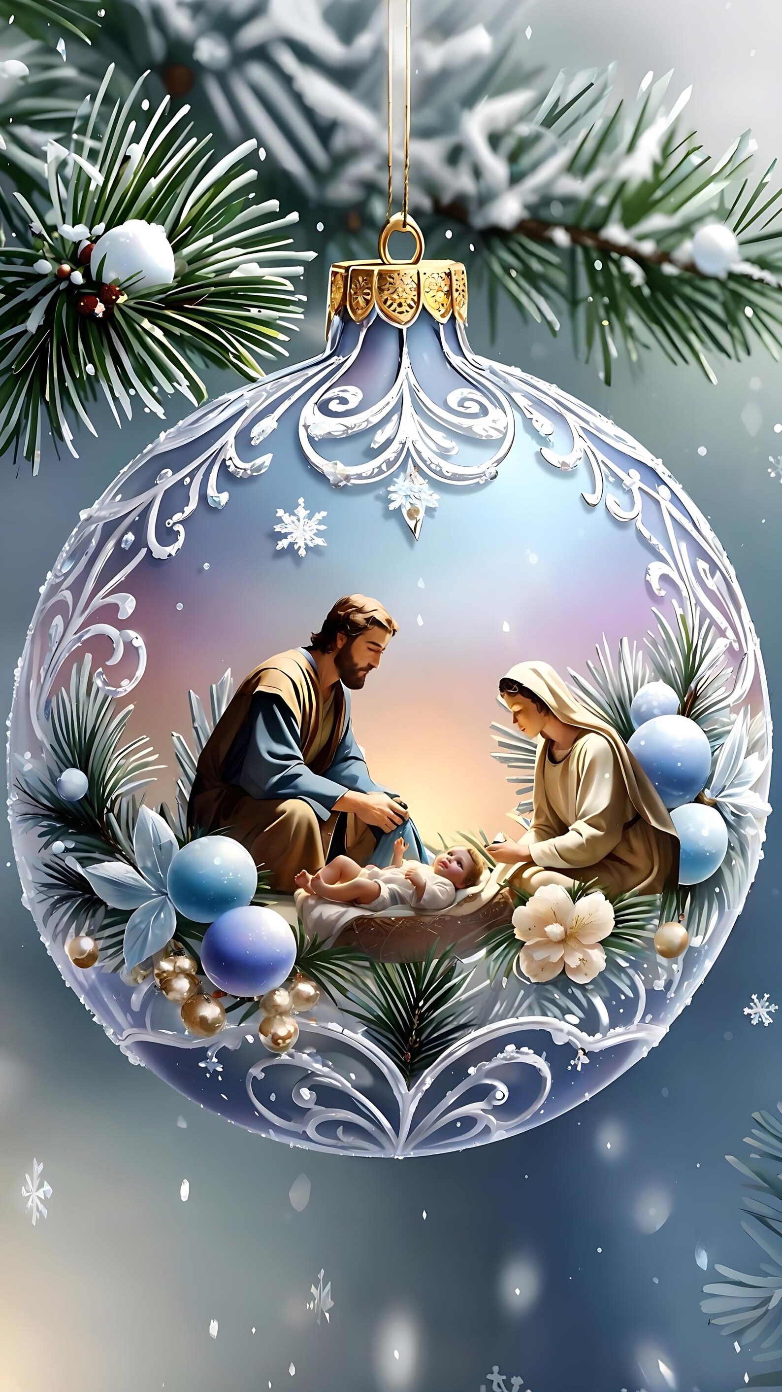 Christmas Wishes Gift Video • Mobile Christmas Greeting • Digital ...